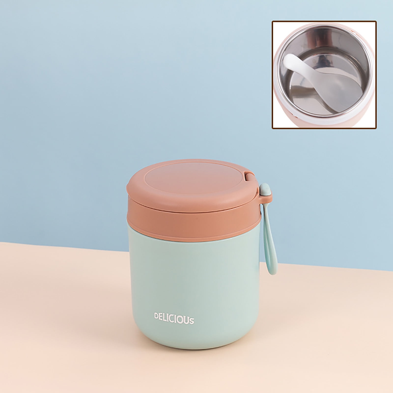 Lssam Tortilla Warmer Container 304 Stainless Steel Soup Cup Insulated ...