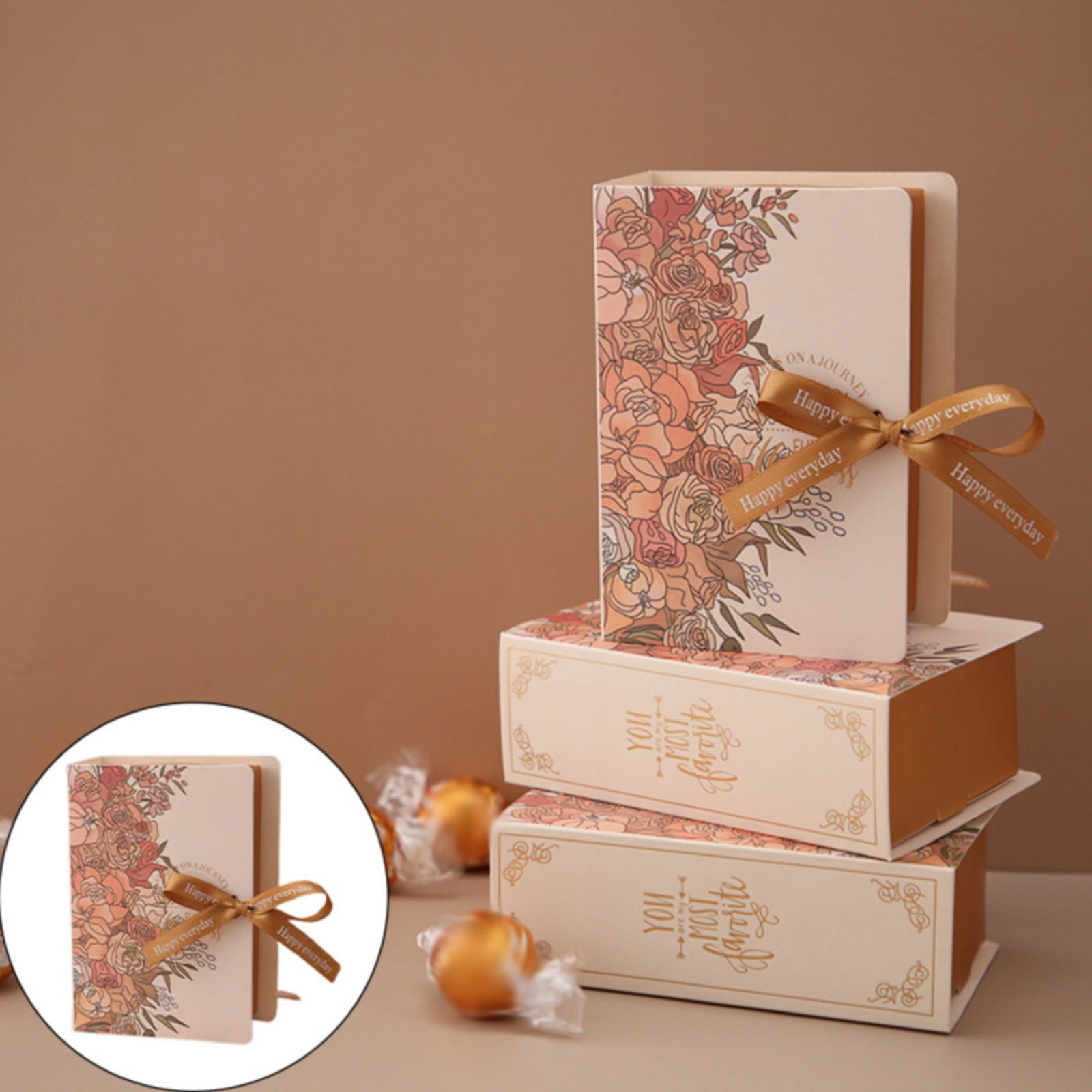 Lssam Wedding Favor Boxes,Thank You Boxes For Favors,Wedding Candy ...