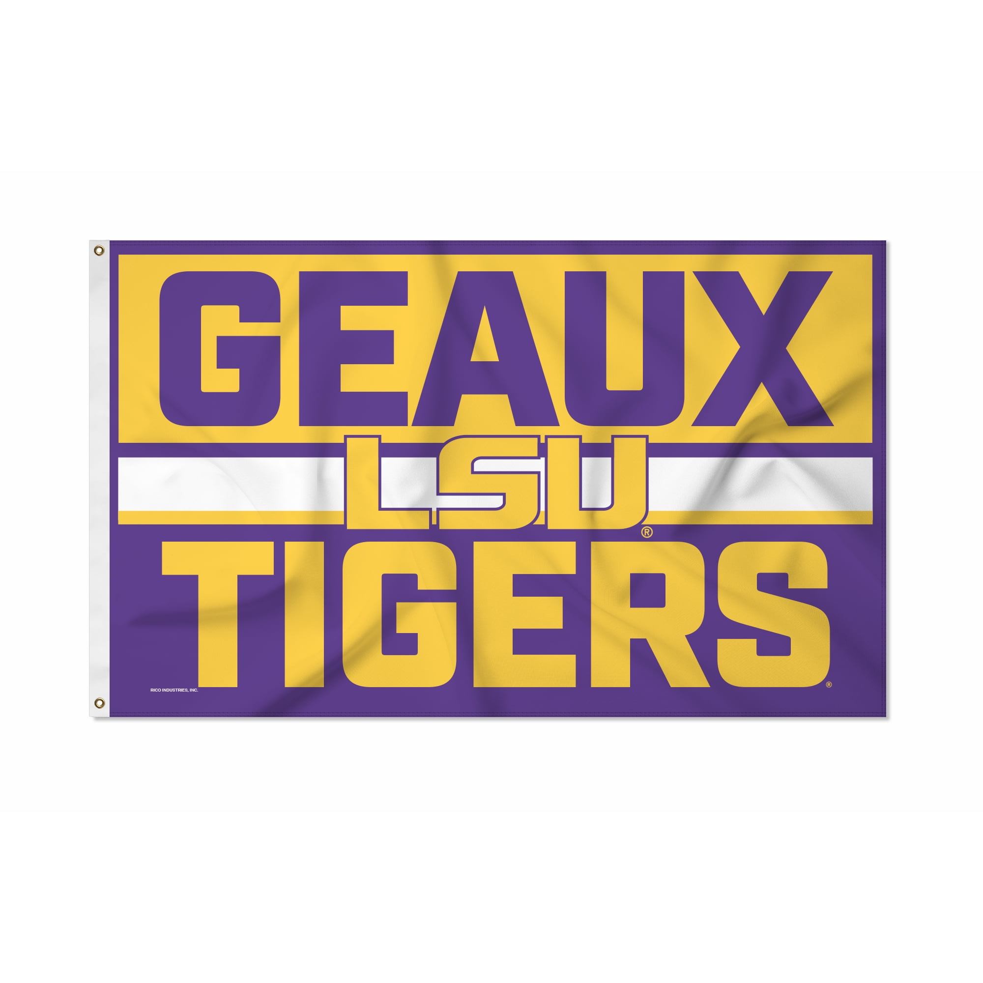 Lsu Bold Banner Flag - Walmart.com