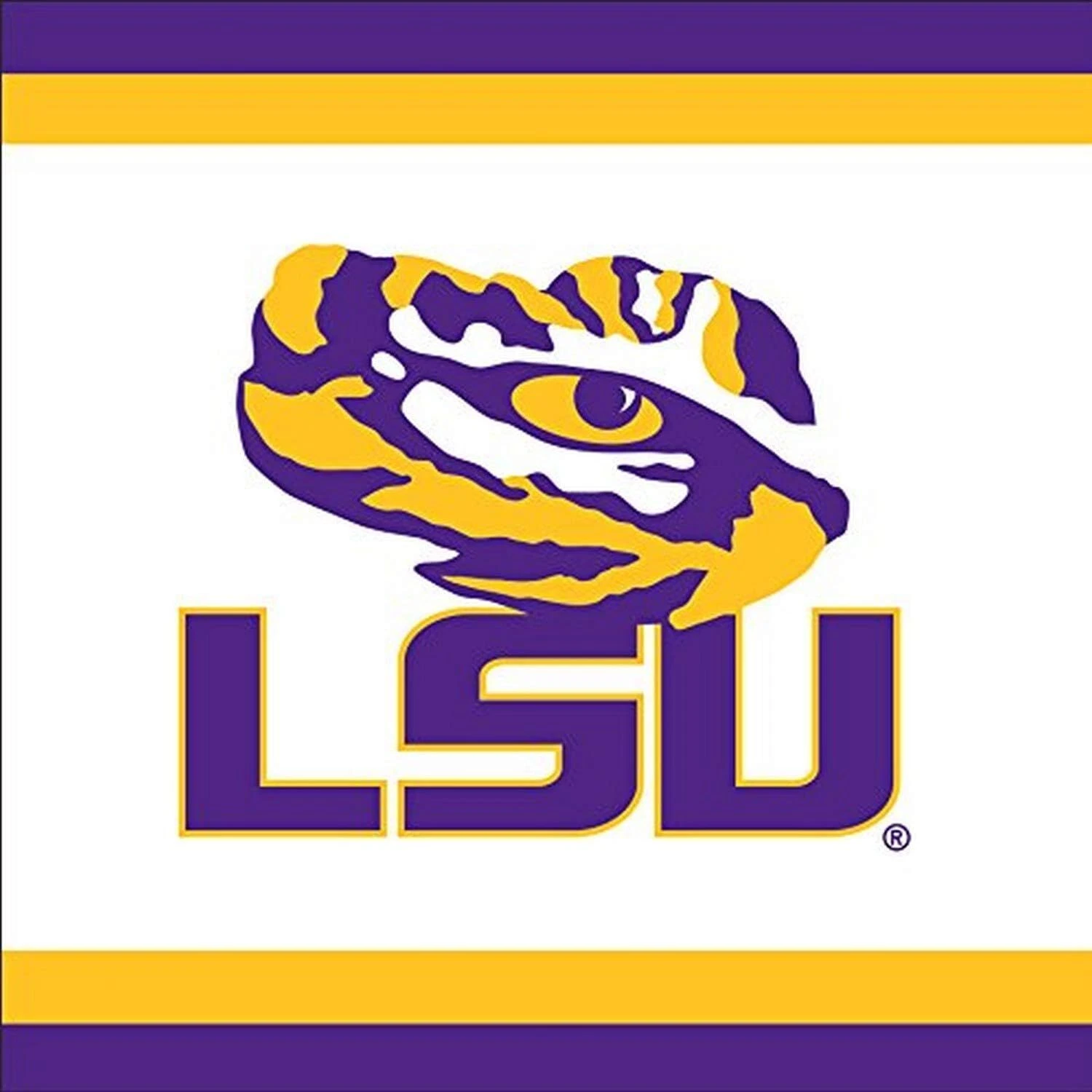Lsu Tigers Sec Ncaa University College Sports Party Paper Luncheon ...
