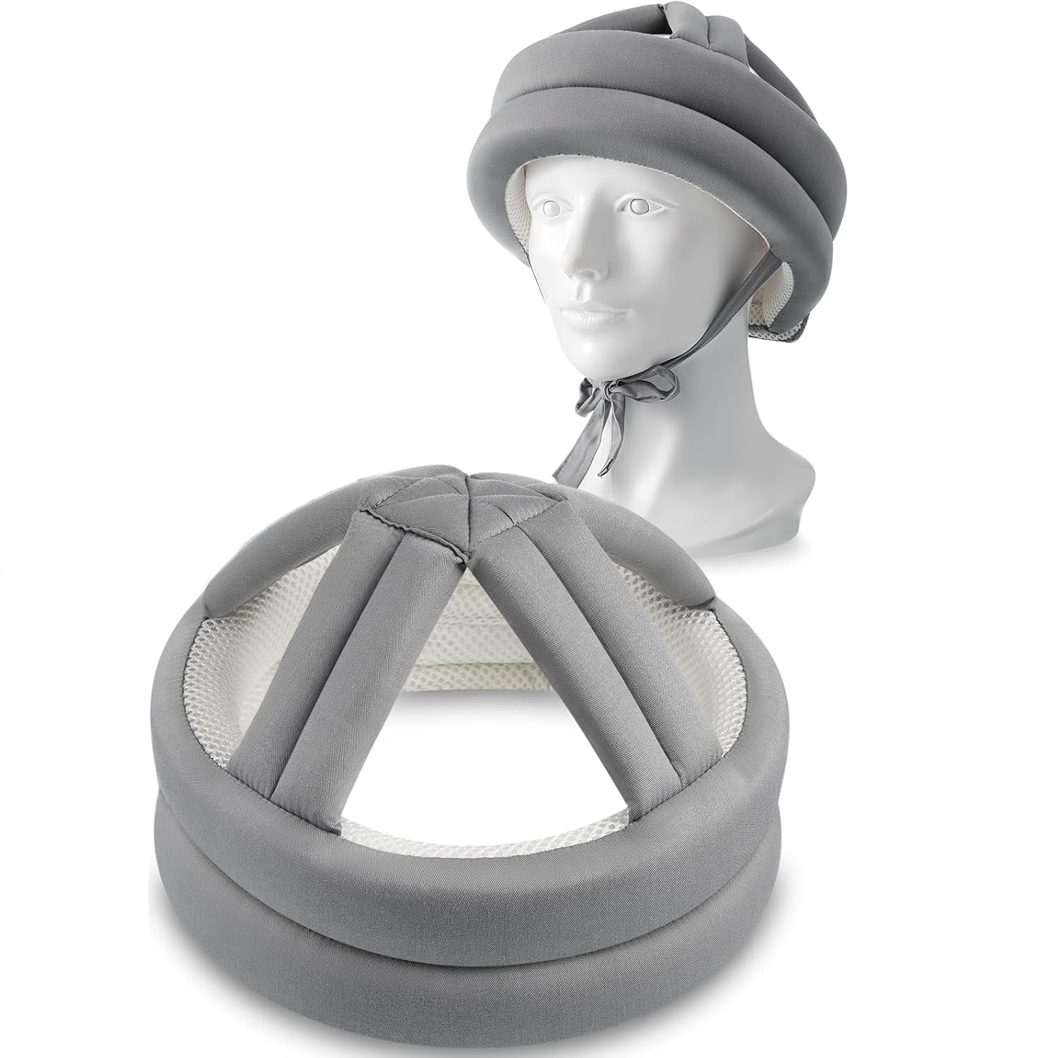 Lsupdaol 1 Pcs Anti Fall Elder Head Safety Helmet for Adults Special ...