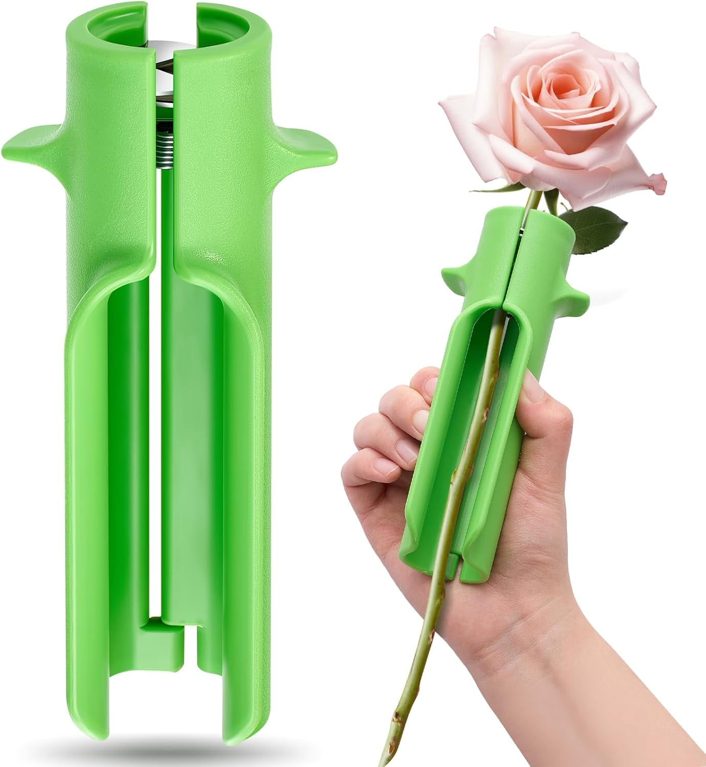 Lsupdaol 1 Piece Rose Thorn Stripper Tool Thorn Remover for Roses Leaf ...