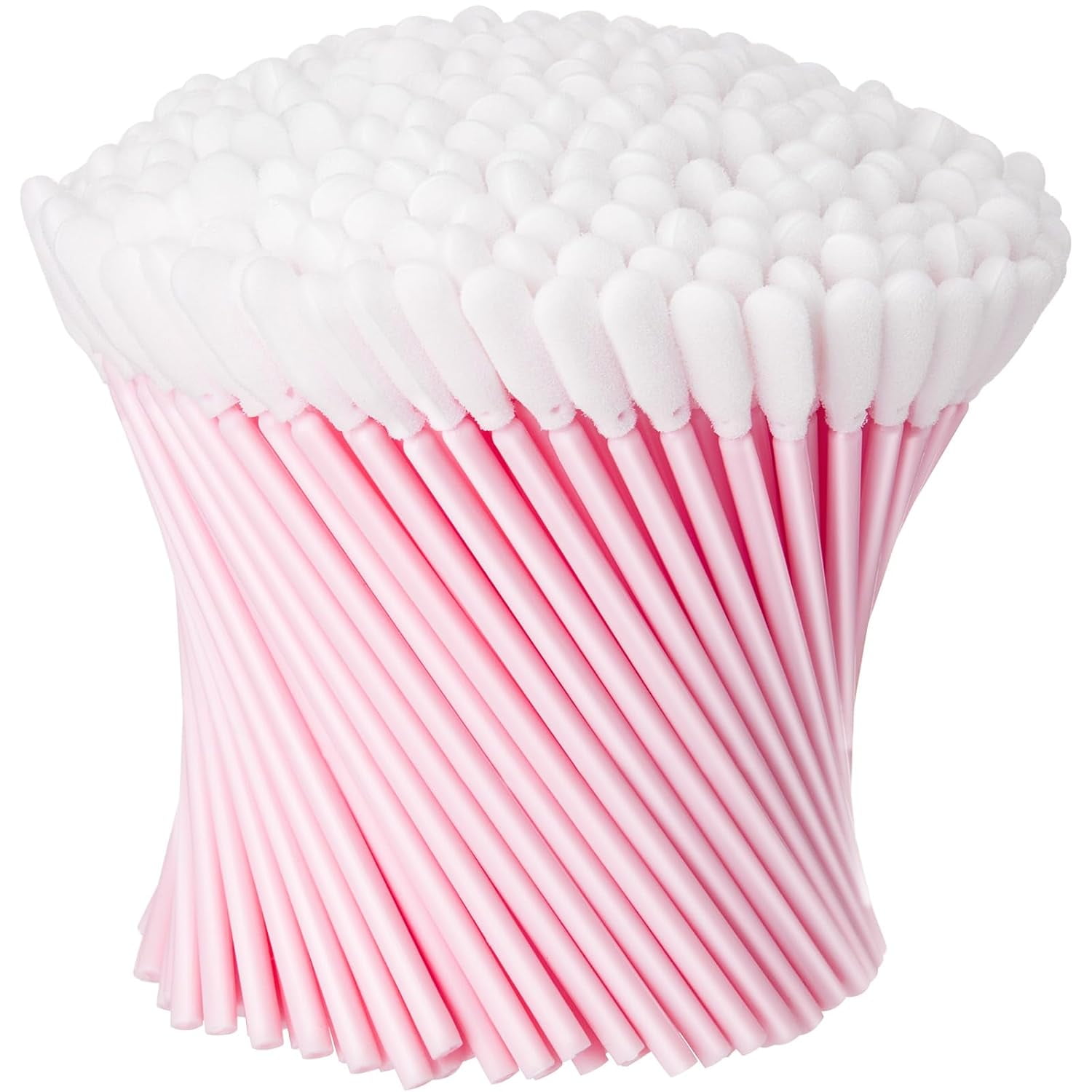 Lsupdaol 100 Pieces Foam Cleaning Swabs Sponge Tip Swabs Foam Tip ...