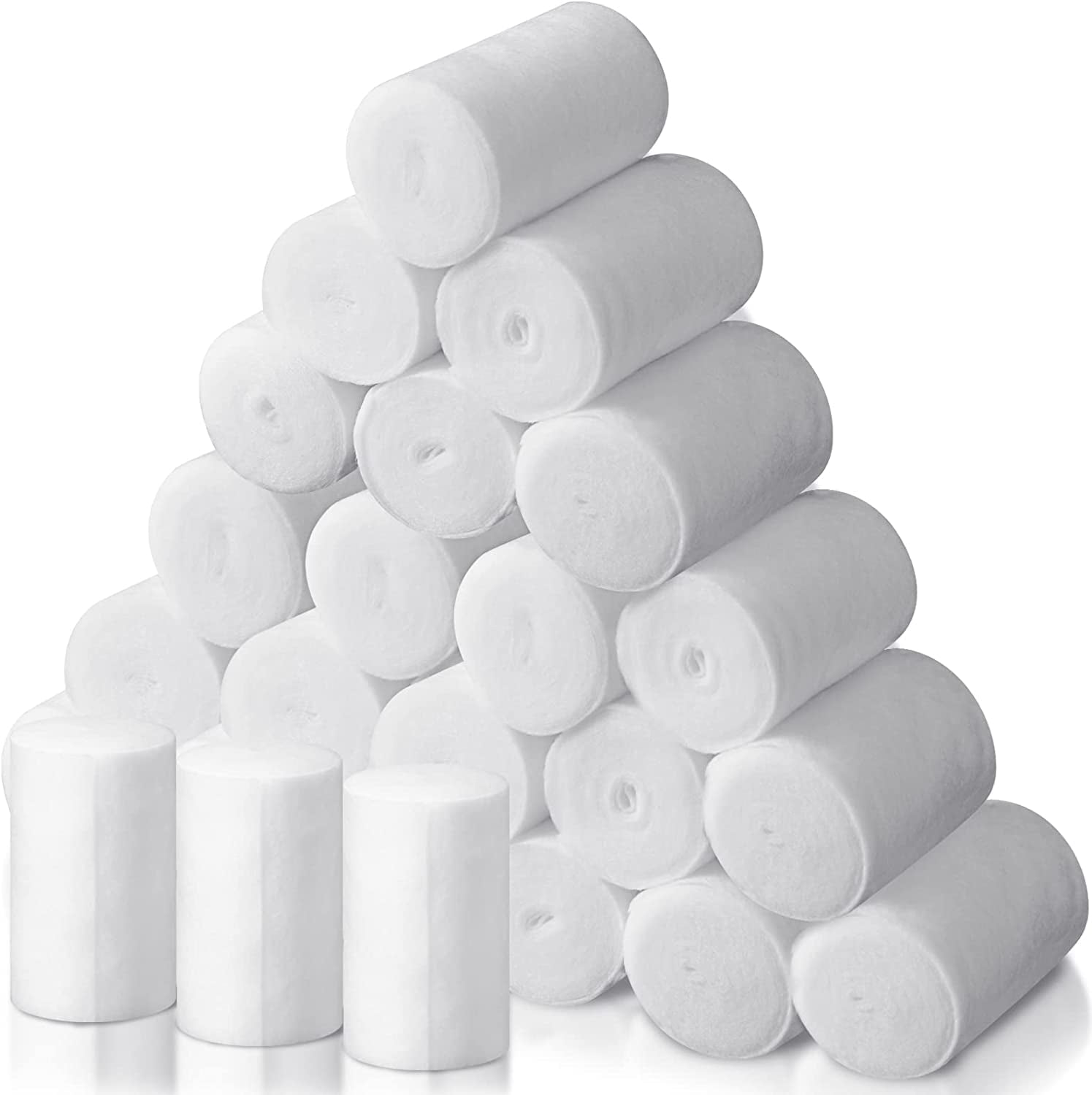 Lsupdaol 12 Rolls Cast Padding Individual Pack Undercast Padding Roll ...