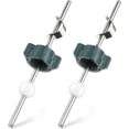 Lsupdaol 2 Pack Lavatory Pop up Center Piece Assembly, Compatible with ...