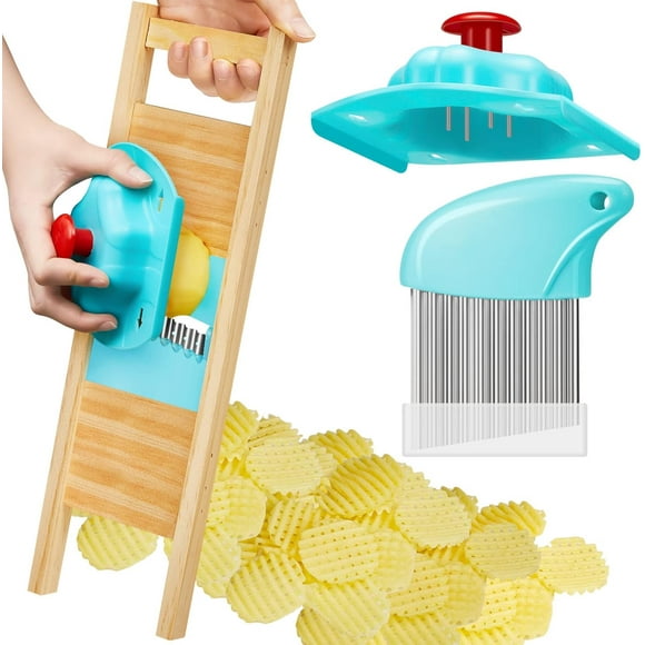 Waffle Fry Cutter