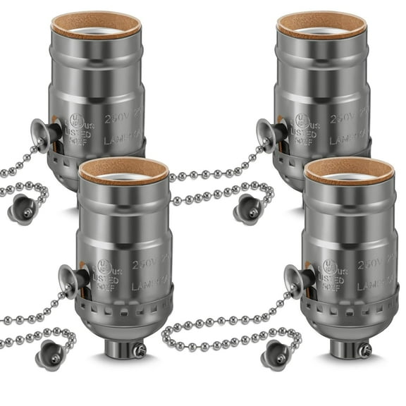 Pull Chain Light Sockets for Home Improvement Electrical Needs