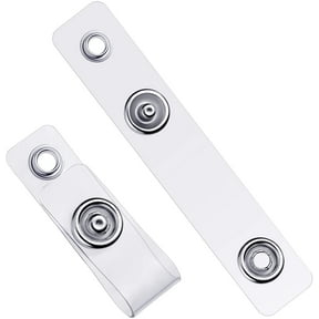 10 Pack - Premium J Hook Spring Clips for DIY Lanyards & Keychains - 1 ...
