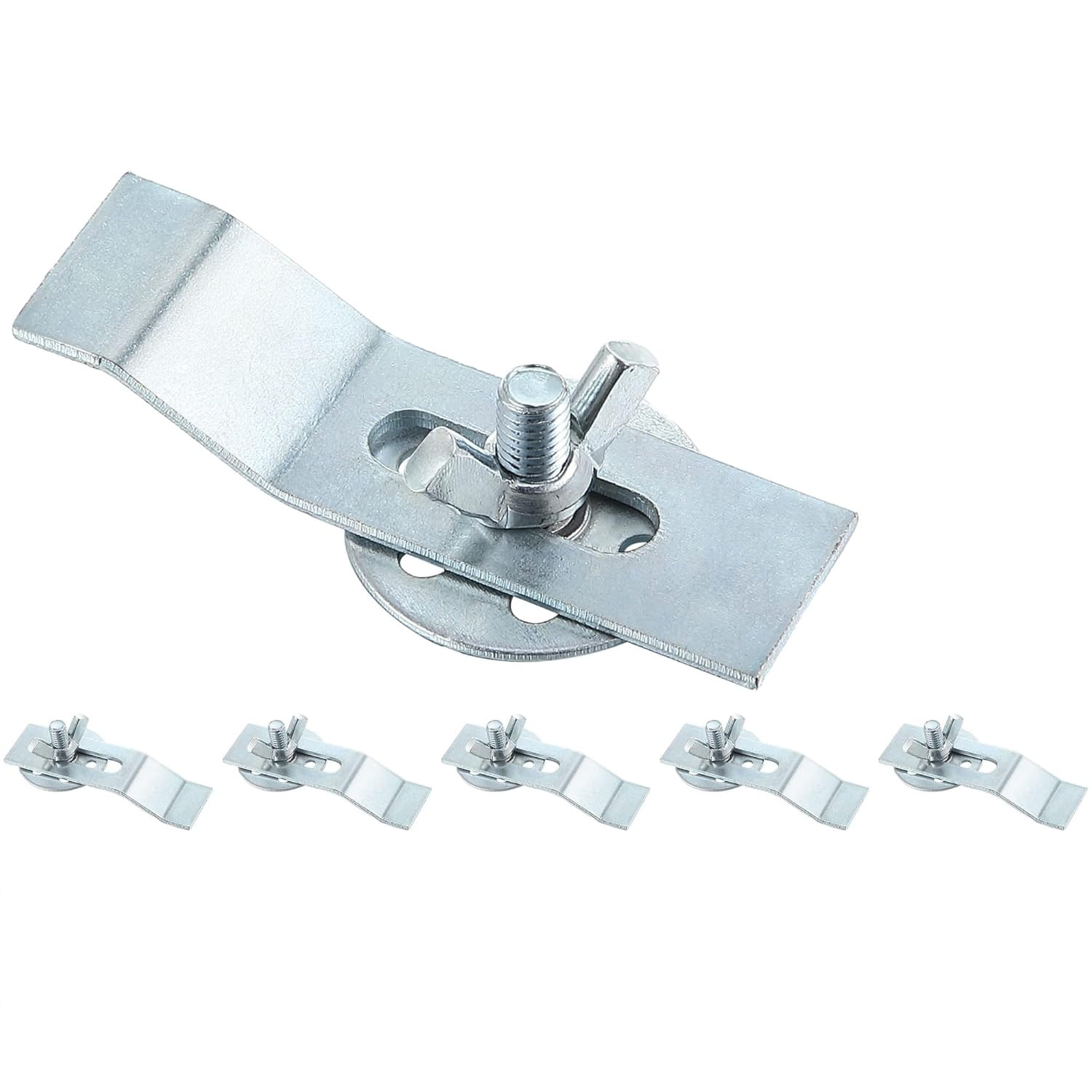 Lsupdaol Sink Clips Kit 6 Pack, Undermount Sink Clips, Sink Mounting ...