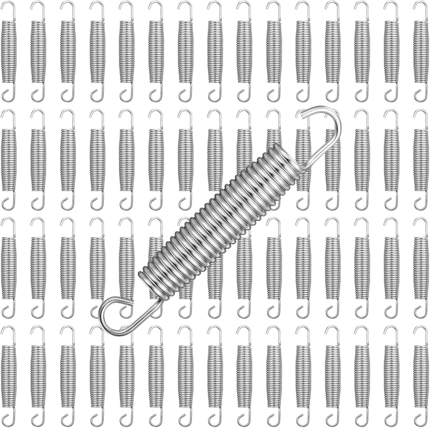 Lsupdaol Trampoline Springs Replacement - Heavy Duty Stainless Steel ...