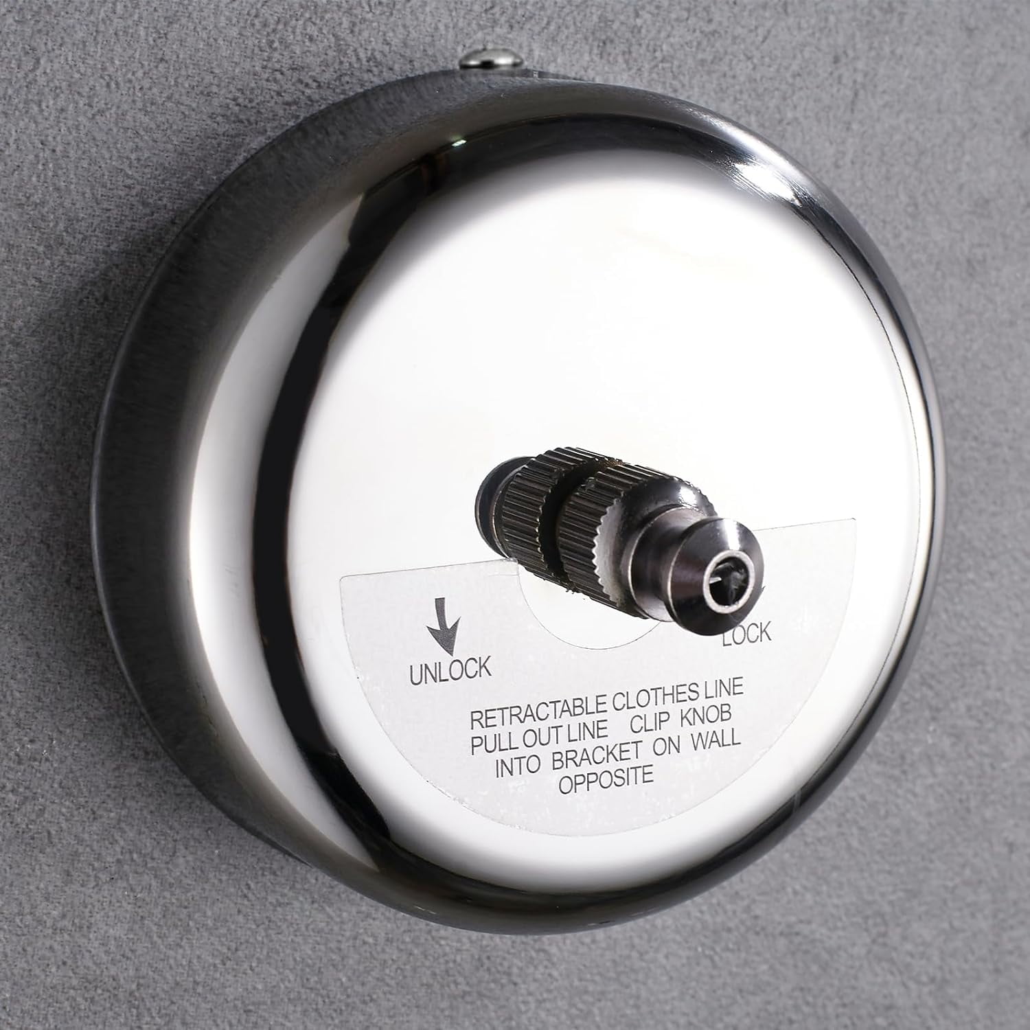 Lsvgoe Retractable Washing Line Indoor Outdoor,SUS304 Stainless Heavy ...