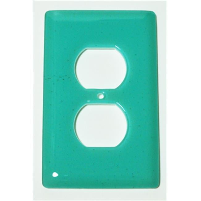 Lt. Aqua Blue 1 Gang Receptical - Light Aqua Blue - Walmart.com