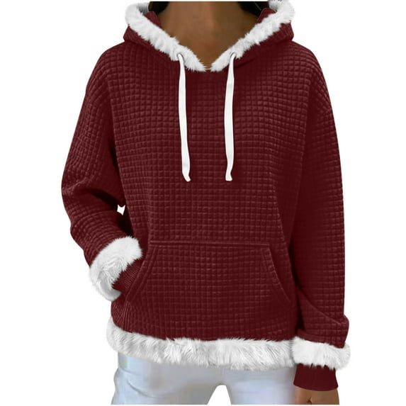 Ltctricy Women's Crewneck Sweatshirts Casual Long Sleeve Heart Graphic ...