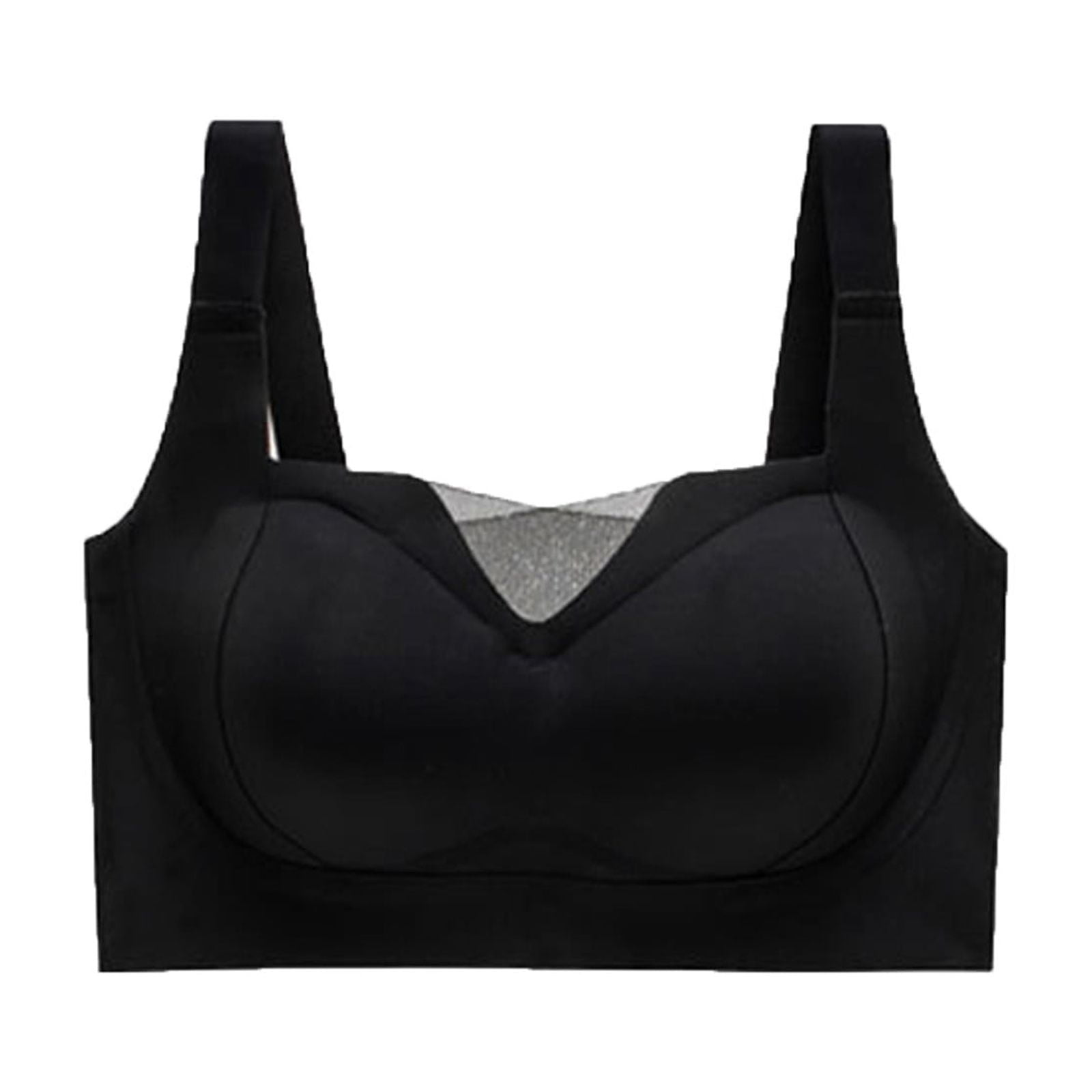 Ltctricy Women's Seamless Push up Bras Wireless Comfort Supportive Lift ...