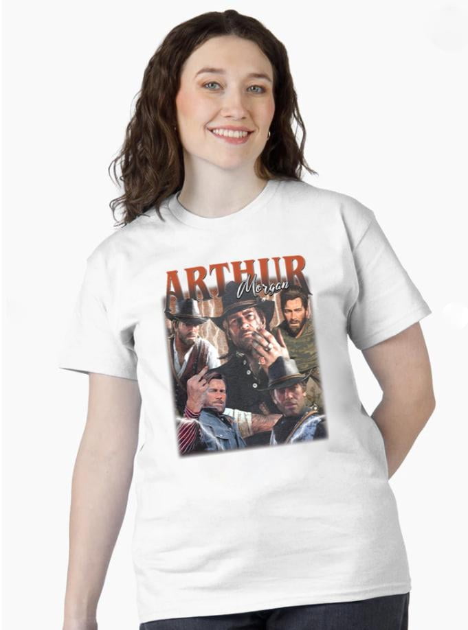 Ltd Arthur Morgan RD2 Vintage Gamer Unisex tee RDR2 Hero, for men ...