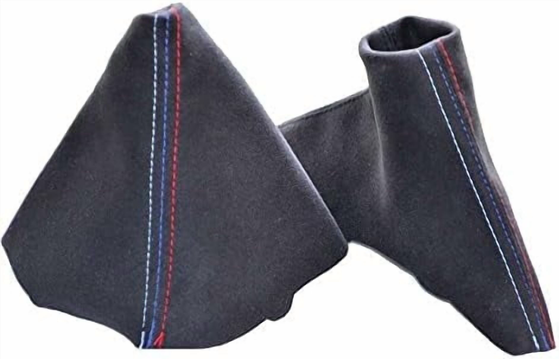 Ltd Shift & E Brake Boot Black Alcantara With Mpower Stitching$$Vehicle ...