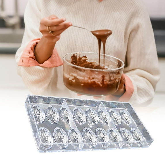 Ltdhehe 16 Cavity Olive Chocolate Hard Plastic DIY Baking For Making ...
