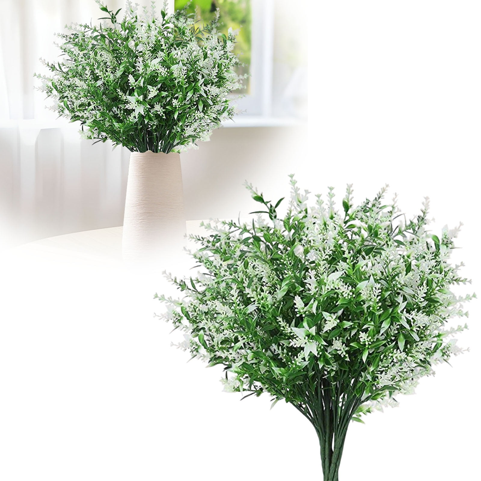 Ltdhehe Flowers Outdoor Indoor And Outdoor Hanging Decorative Plastic ...