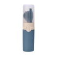Ltdhehe Portable Utensils Set With Case Reusable Silverware For Lunch ...