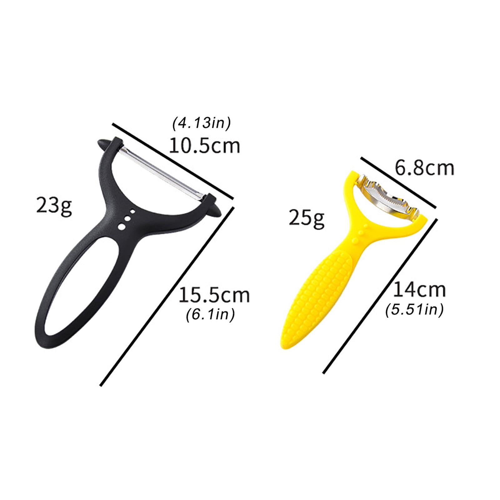 Ltdhehe Stainless Steel Corn Peeler 2025 Upgraded Corn On The Cob ...