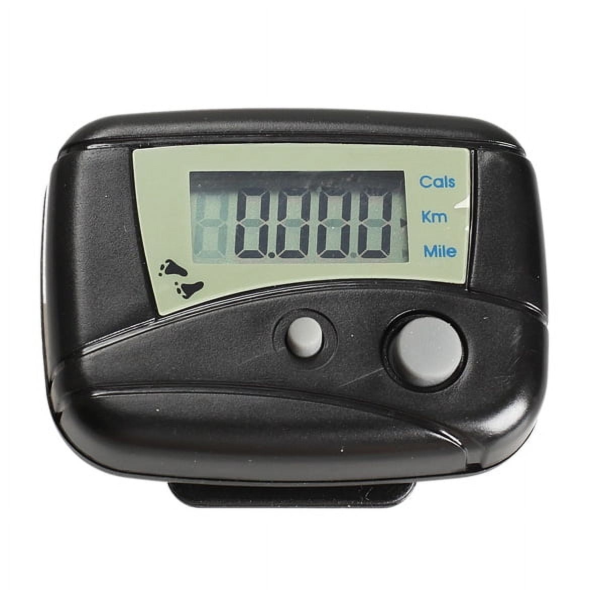 Ltesdtraw LCD Run Step Pedometer Walking Distance Calorie Counter ...