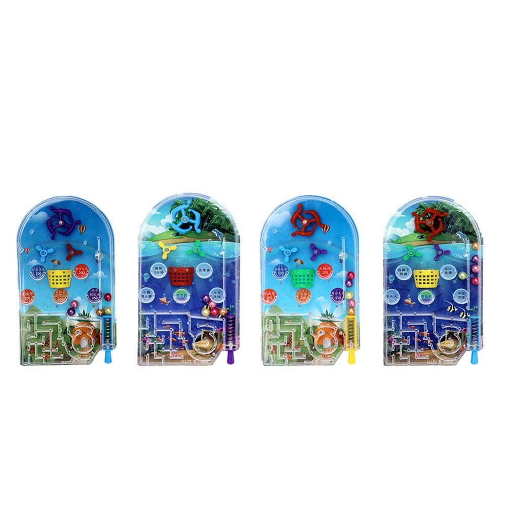 Ltesdtraw Mini Pinball Desktop Games Machine Cartoon Children Gifts ...