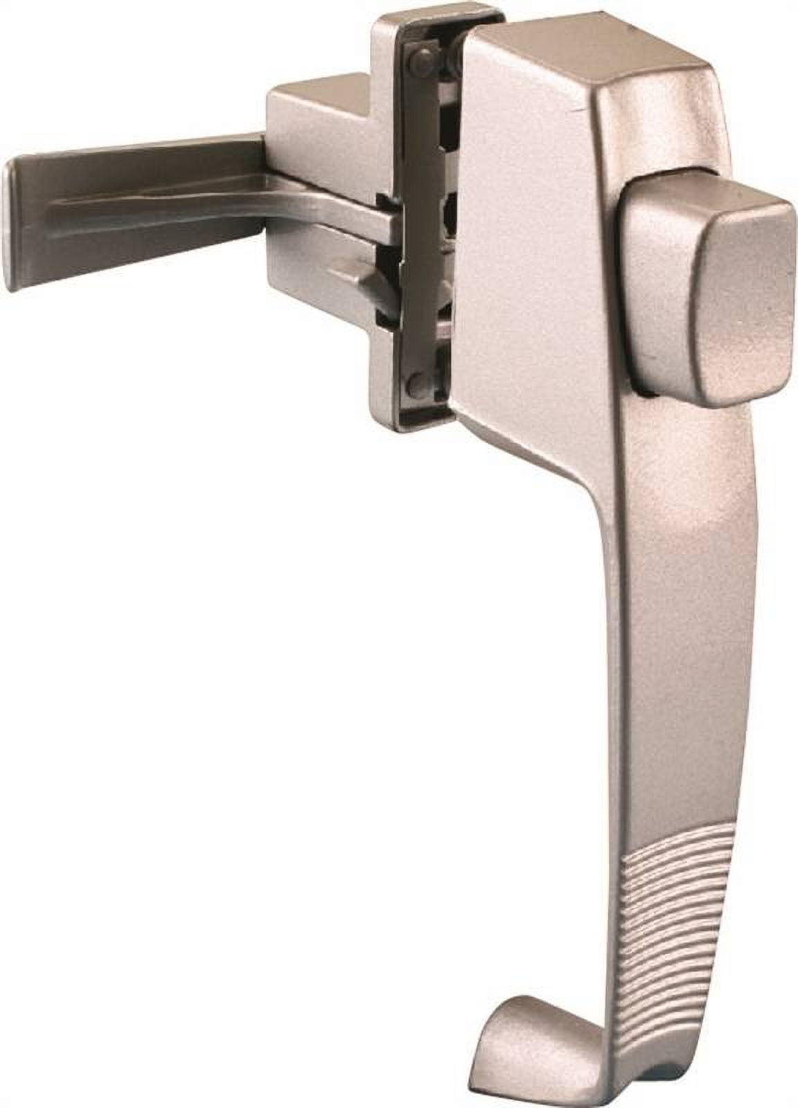 Lth Strike Pushbutton Al Rect Mintcraft Latches 47015-U-BC3L Aluminum - Walmart.com