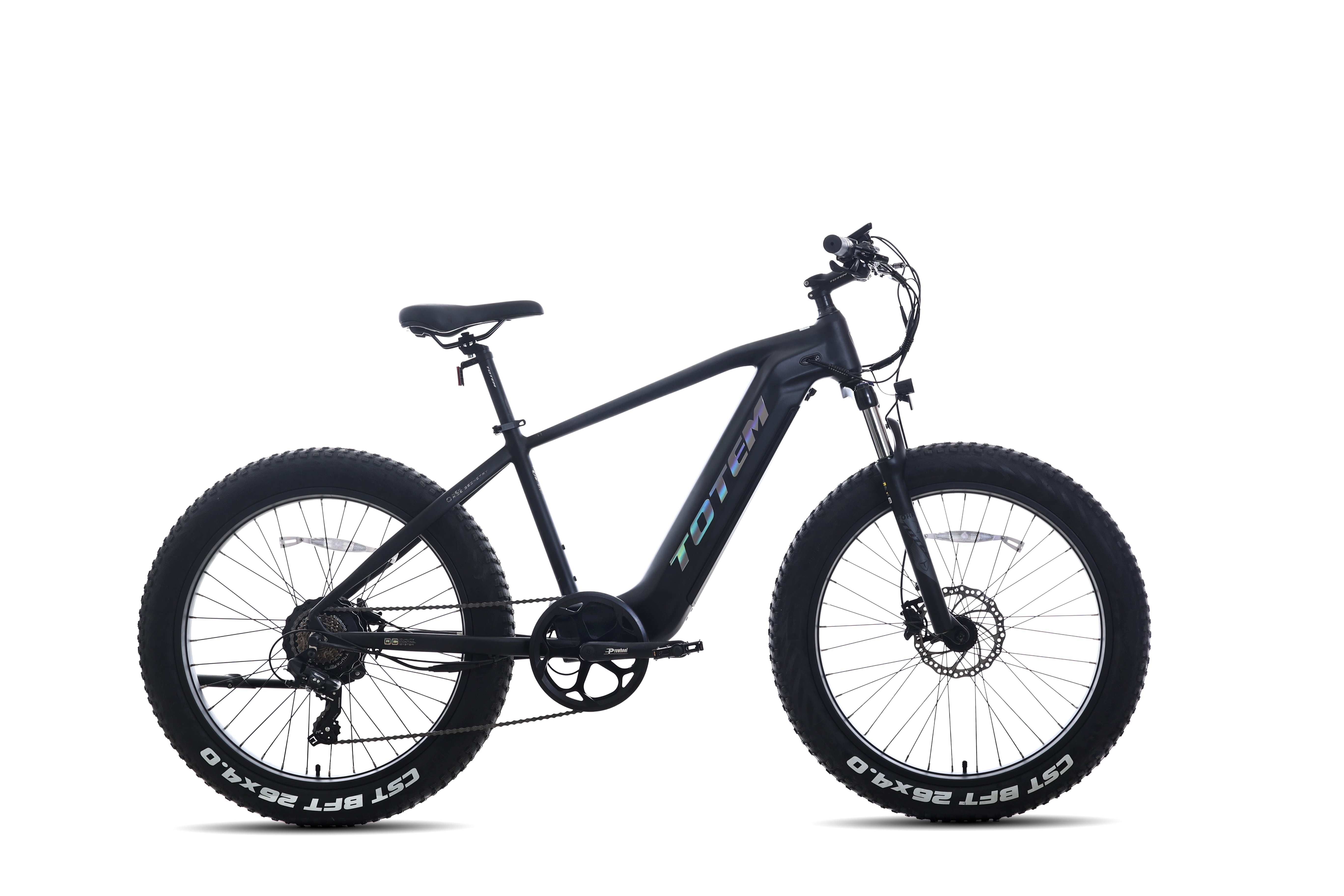 Ltmate Bulldog Fat Tire Adult Electric Bike, 26" x 4.0" Ebike 48V 750W ...