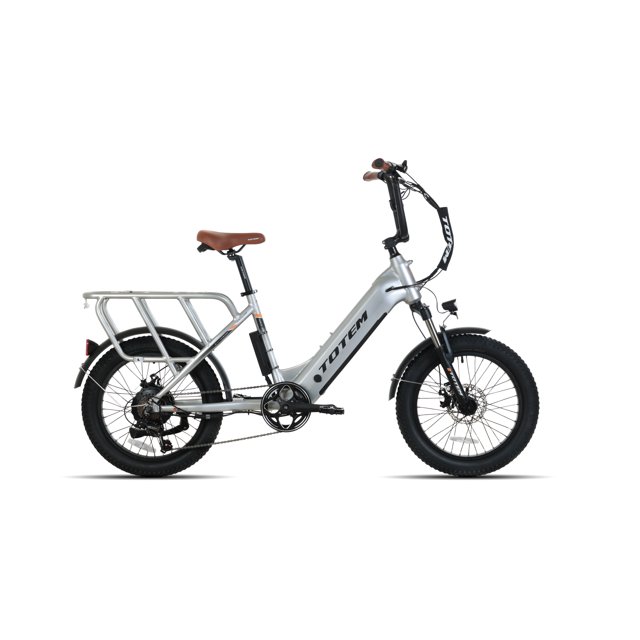 Ltmate Hauler Electric Bike for Adults, 20"*3.0 Fat Tire Ebike 48V 15Ah Removable Integrated ...