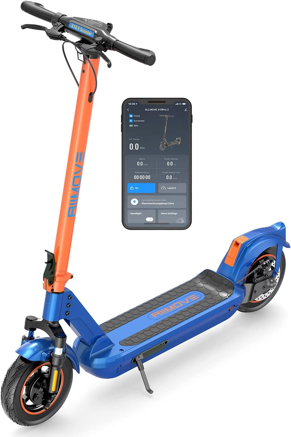 Ltmate X10-PRO Electric Scooter for Adults - 20 mph Top Speed, 28 Miles ...