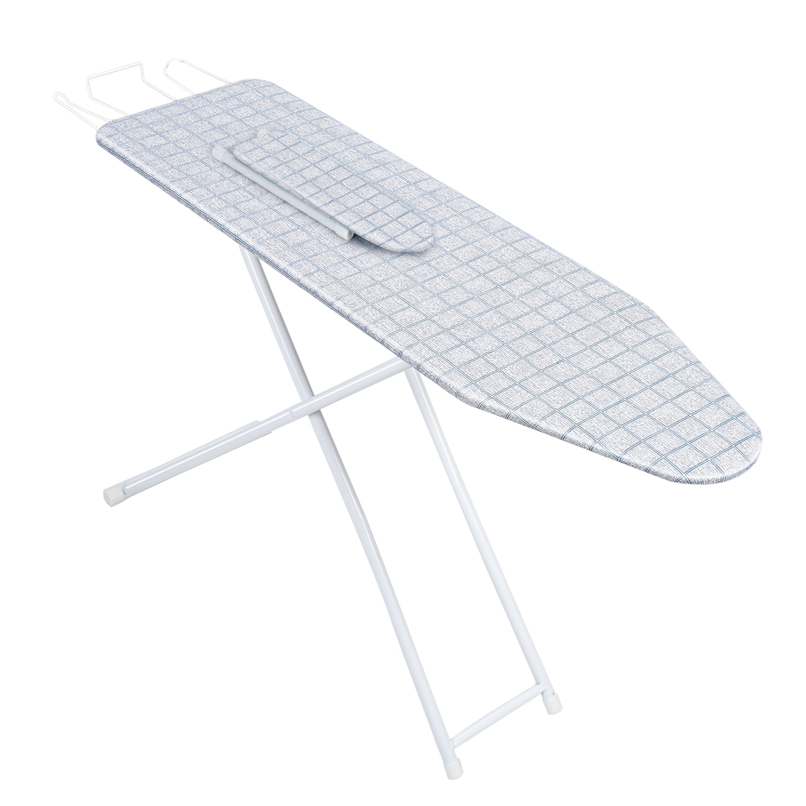 Ltoshu 42 Inch Full-Size Foldable Ironing Board - Heat-Resistant Linen ...