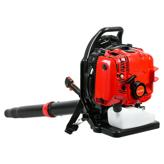 Ltoshu 75.6CC 4-Stroke Backpack Gas Leaf Blower - 900 CFM 210 MPH ...