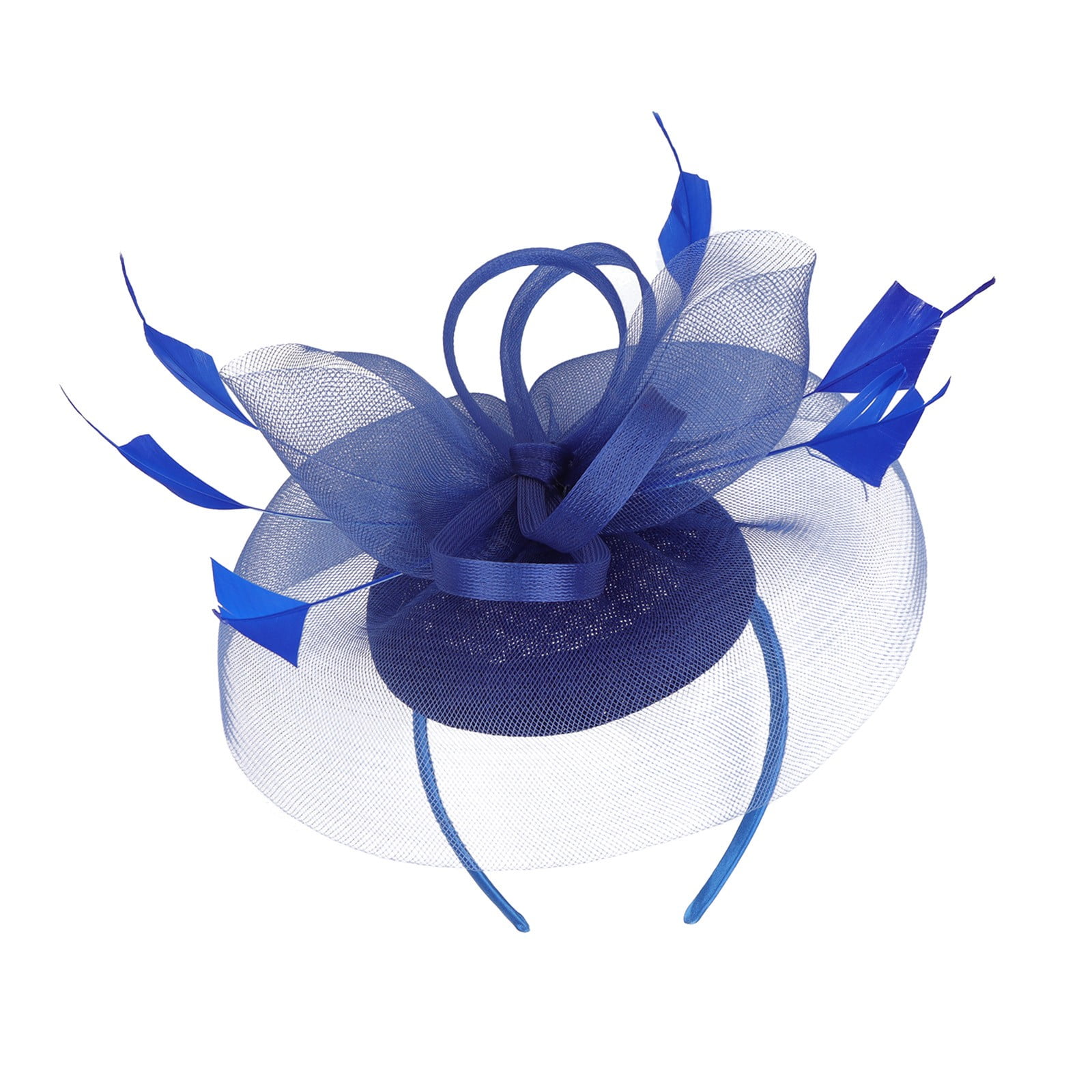 Ltpwer Tea Party Hats for Women,Fascinator Hat Feather & Netting ...