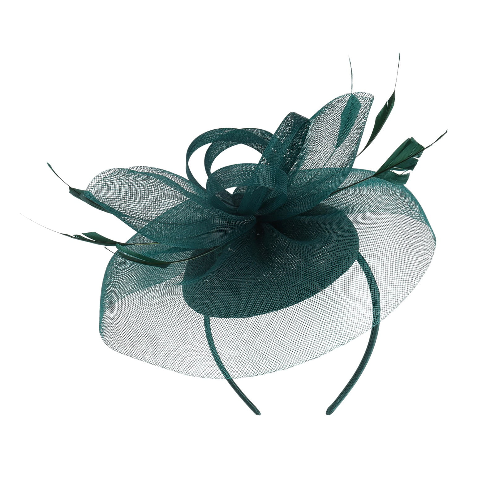 Ltpwer Tea Party Hats for Women,Fascinator Hat Feather & Netting ...