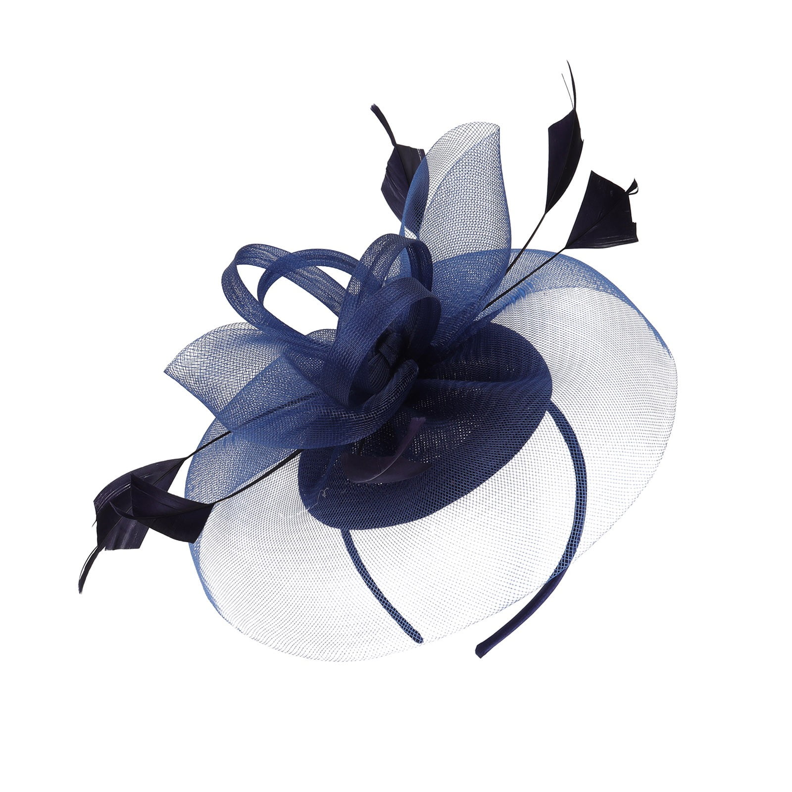 Ltpwer Tea Party Hats for Women,Fascinator Hat Feather & Netting ...