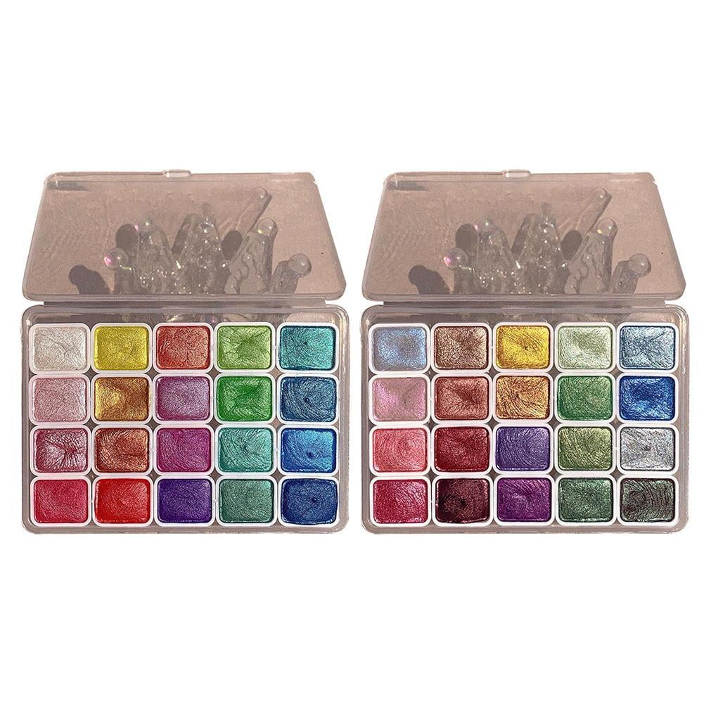 Lttoisl® 20 Colors Shifting Watercolor Painting Set, Watercolor Paints ...