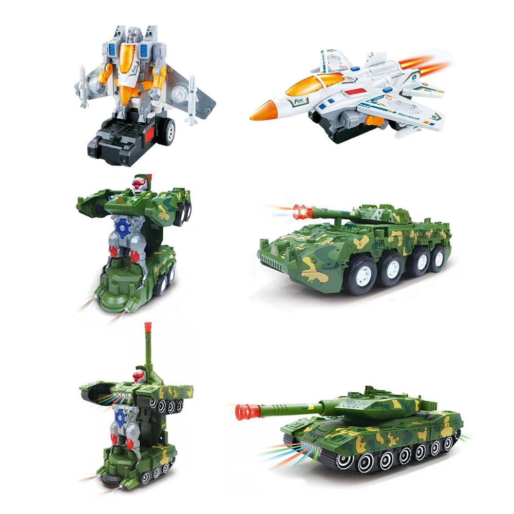Lttoisl® 2024 Newest Electric Universal Deformation Car Toy ...