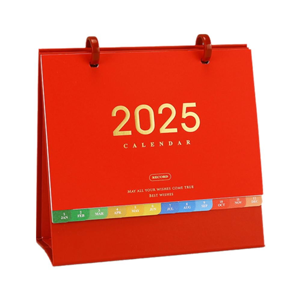 Lttoisl® 2025 Month to View Desk Calendar Home Office Table Work ...