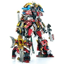 Mostarle 3D Metal Puzzle Terminator, Sci-Fi Design LED Light, for ...