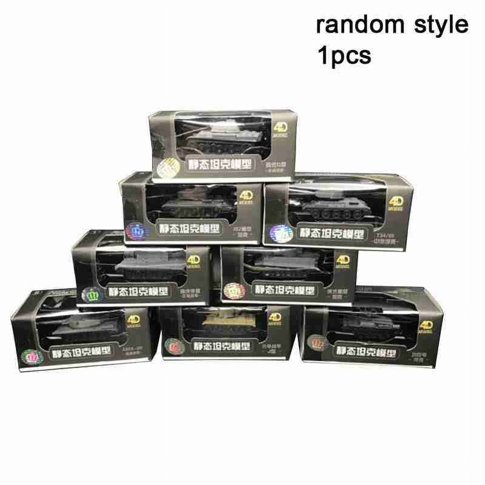 Lttoisl® 4D Tank Model Plastic Building Kits Military Vehicles Home ...