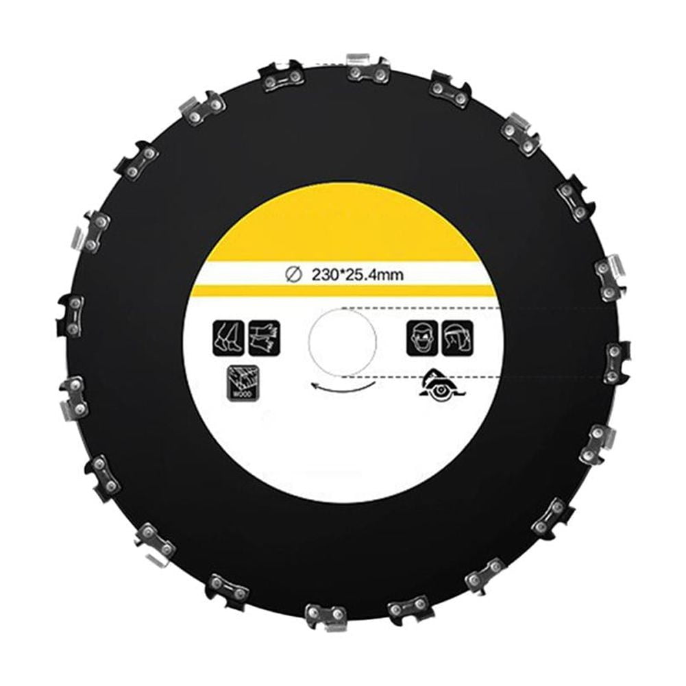 Lttoisl® 7/9" Circular Grass Saw Cutter Weed Cutting Trimmer Garden ...