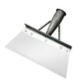 Lttoisl® Adjustable Stainless Steel Garden Scraper Shovel ...