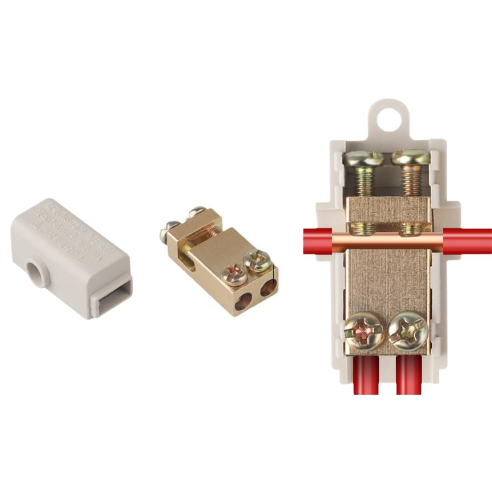 Lttoisl® Branch Terminal T-type Wiring Terminal Block Quick Wire ...