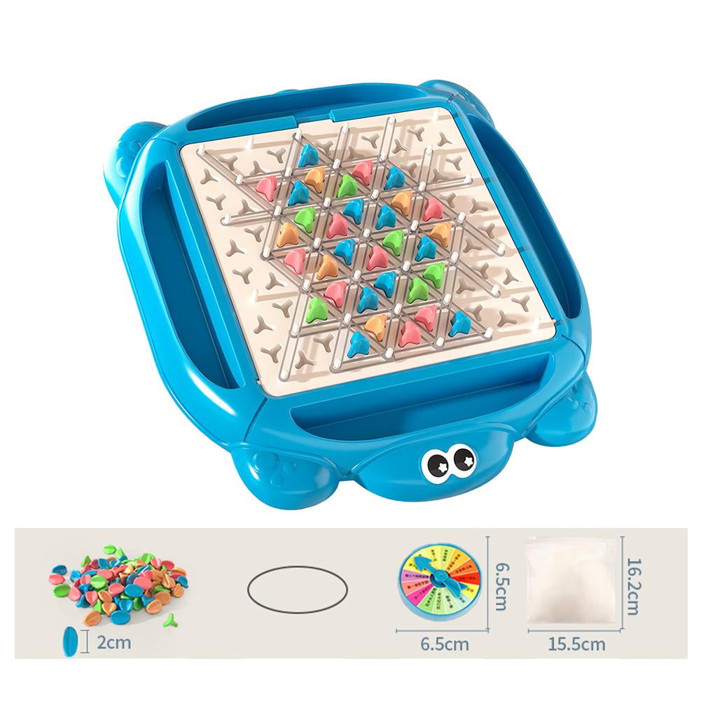 Lttoisl® Chain Triangle Game, Triggle Rubber Band Game, Funny Brain ...