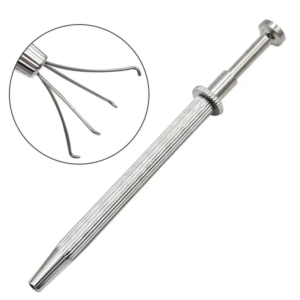 Lttoisl® Claw Tweezers,Grabber Standard Pick-Up Tool,Chip Metal Grabber ...