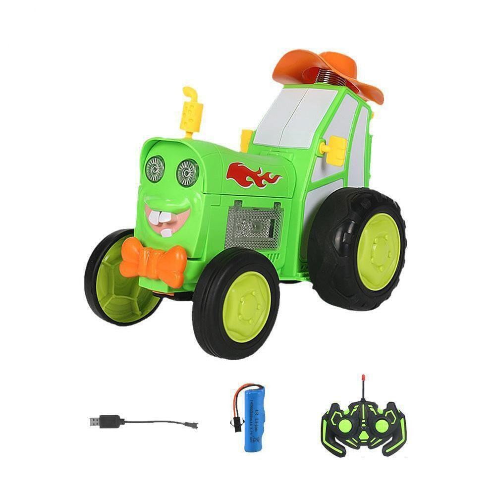 Lttoisl® Crazy Jumping Car 360° Rotating Remote Control Wireless ...