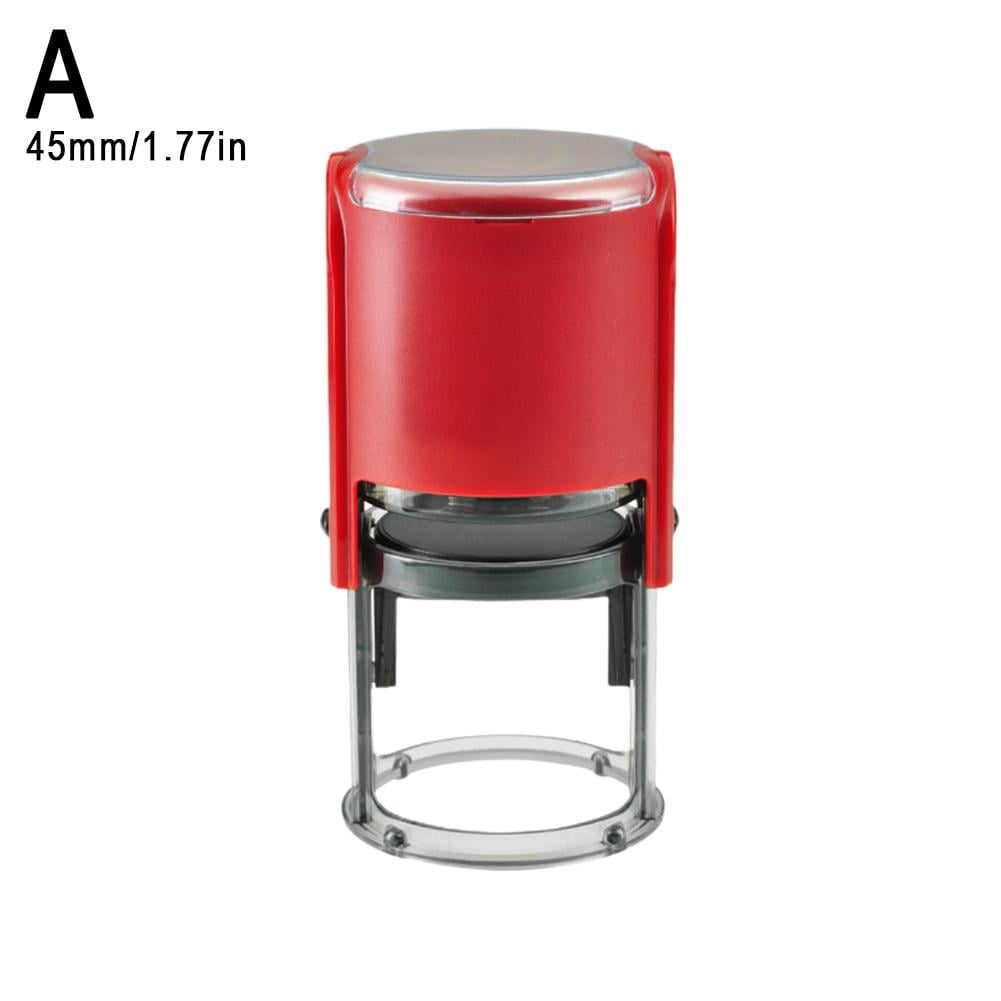 Lttoisl® Custom Rectangular Office Self-Inking Personalized Stamp ...