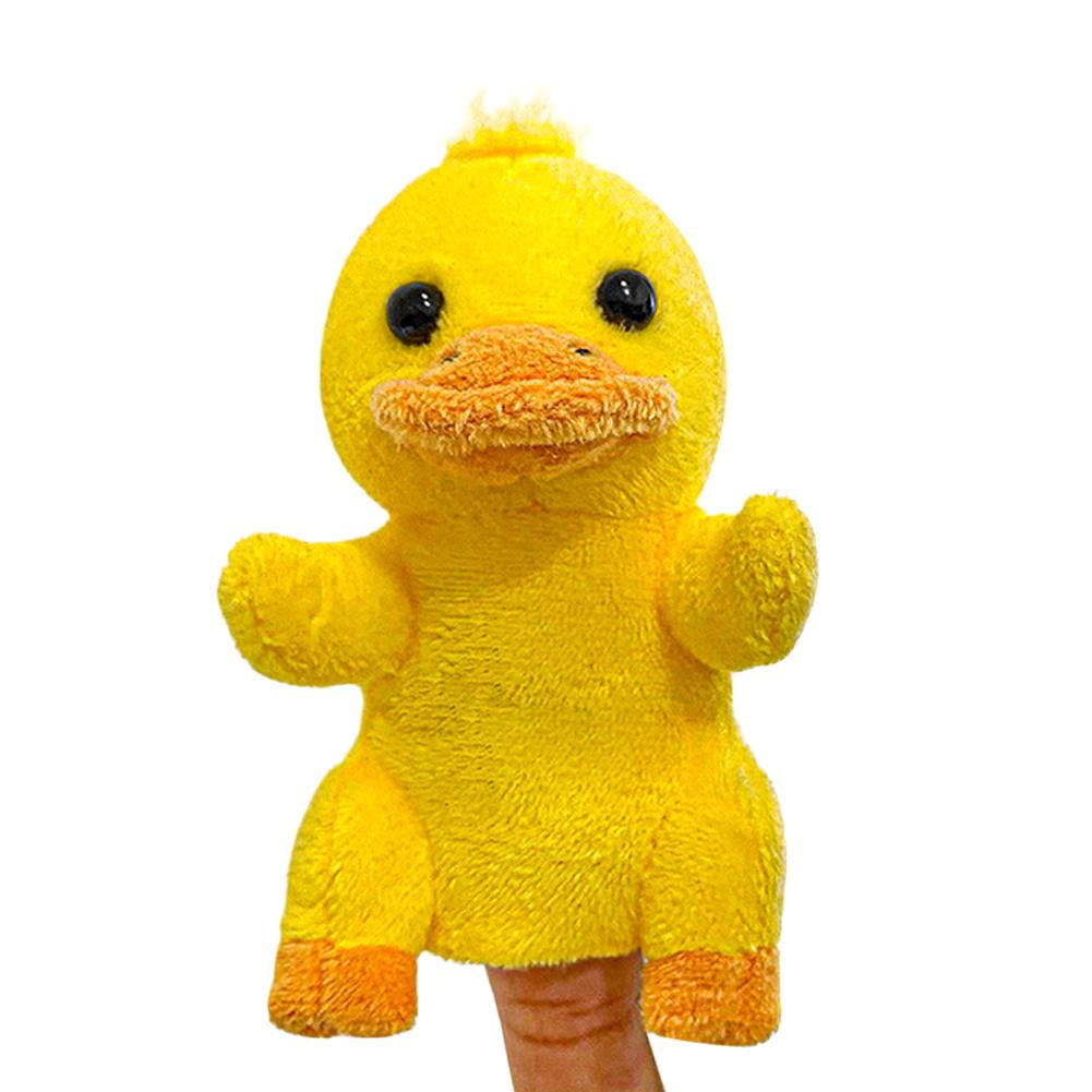 Lttoisl® Cute Animal Finger Puppets Toys,Plush Cow Finger Hand Puppets ...