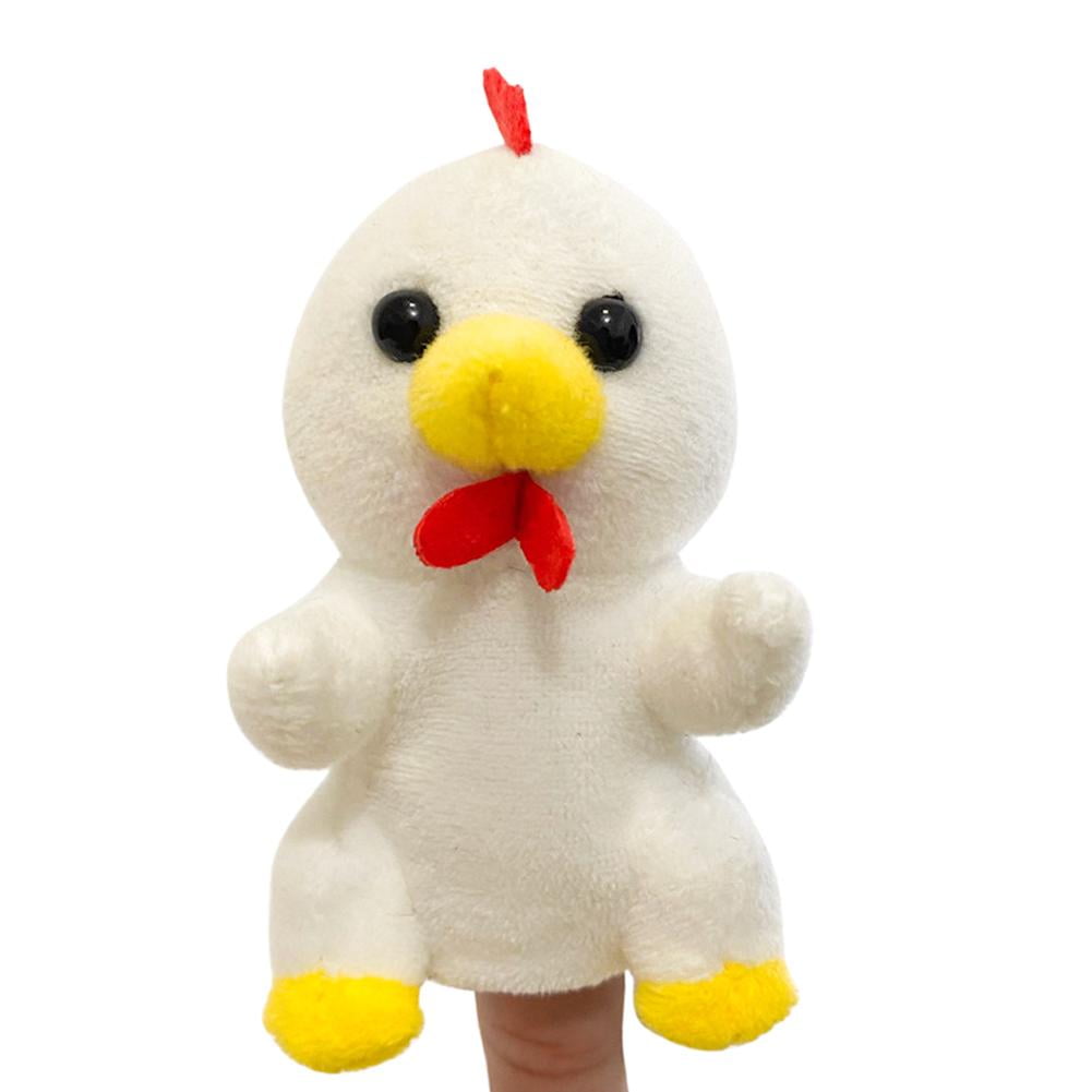 Lttoisl® Cute Animal Finger Puppets Toys,Plush Cow Finger Hand Puppets ...