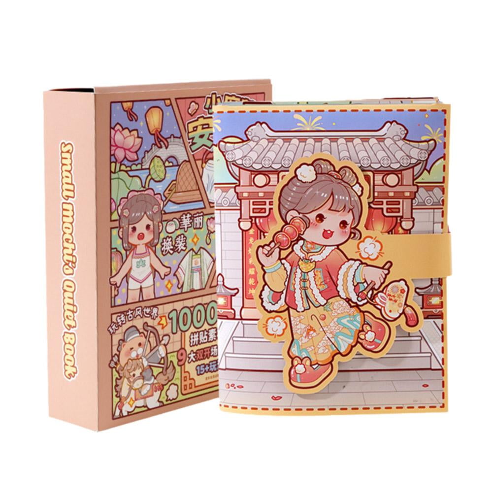 Lttoisl® DIY 3D House Scene Stickers, Fun DIY Stickers Scene, Make Your ...